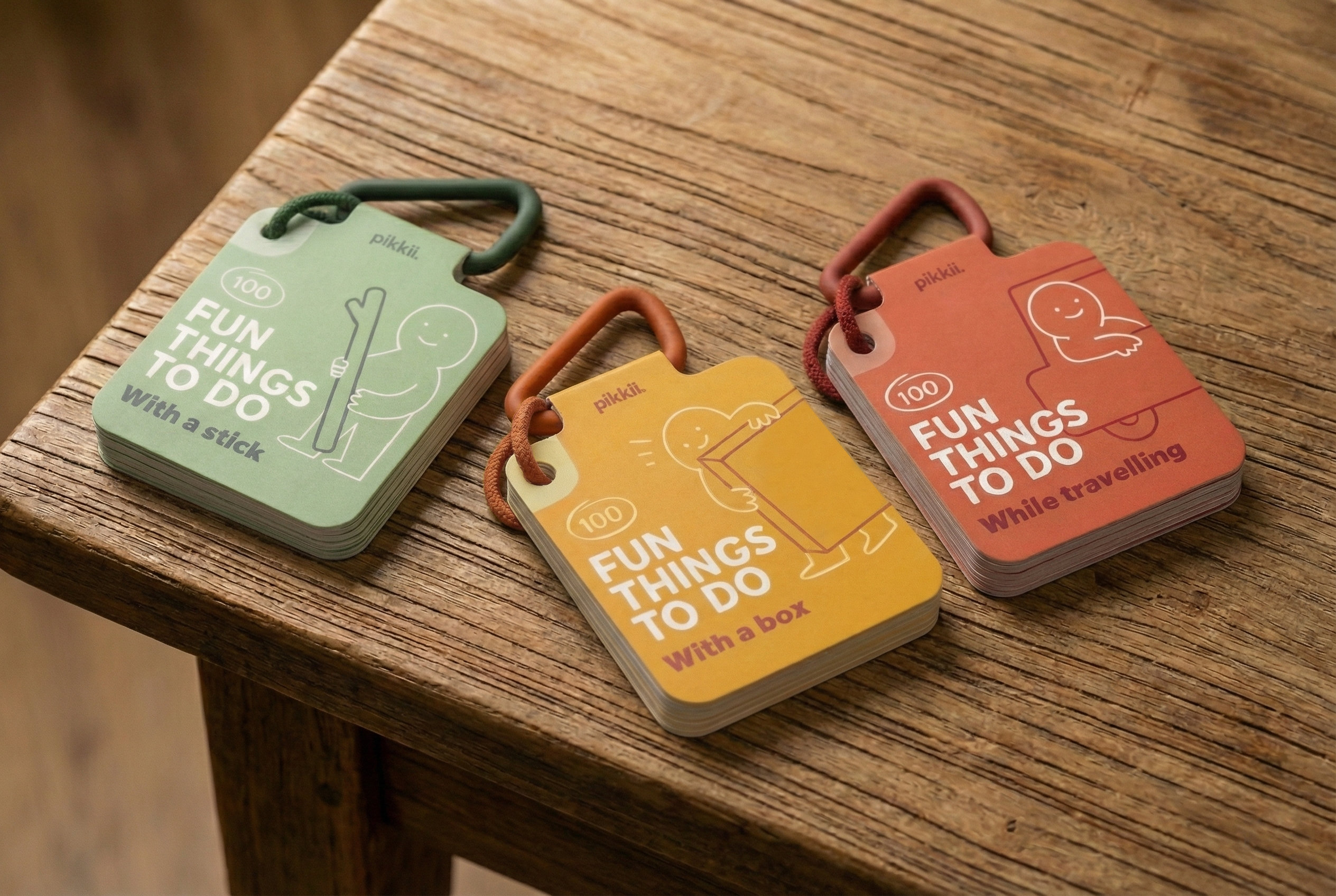Introducing the 100 Fun Things range, a series of creative, screen-free ...